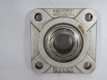 IPTCI SUCSF-205-16 Corrosion Resistant Flange Stainless Steel 4 Bolt 1"Bore USED - Industrial ...