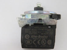 Allen-Bradley 800F-NUG Series A Green LED Module for Push Button 24-120VAC USED - Industrial ...