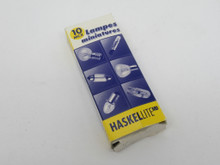 Haskellite 120PSB Miniature Lamp 120V 10-Pk NEW - Industrial Automation ...