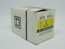 Square D 2510KO2 Motor Starting Switch 460/575V @ 10HP 3Ph 30A NEW ...