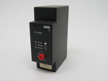Unic XI-S1-24VDC On-Delay Electronic Timer 0.5-10sec 24V USED - Industrial Automation Canada