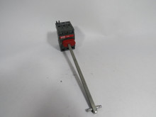 ABB OT16E3 Disconnect Switch w/6" Shaft 16A 600V 50/60Hz 3P *COS DMG ...
