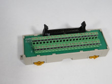 Omron XW2B-40G4 40 Position I/O Terminal Block Conversion Unit *COS DMG* USED - Industrial ...
