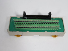 Omron XW2B-40G4 40 Position I/O Terminal Block Conversion Unit USED - Industrial Automation Canada