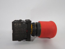 Eaton M22-PVT-K02 Twist-to-Release Emergency Stop 2NC USED - Industrial ...