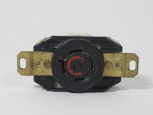 Hubbell HBL2430 Twistlock Flush Receptacle 20A 480V 4W 3P USED ...