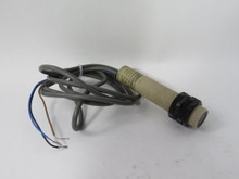 Omron E3F2-DS10Z1-N Photoelectric Switch 24-240VAC 100mm 1.5m *Cut Cable* USED - Industrial ...