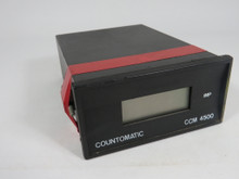 Electromatic CCM-4500 4 Digit LCD Countomatic Counter Module w/Side Screws USED - Industrial ...