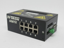 N-Tron 508TX-A 8-Port Industrial Ethernet Switch 10-30VDC MISSING ...