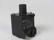 Telemecanique Z-BV3 Pilot Light Contact Block 1NC 1.2W 6V USED ...