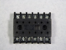 Custom Connector SD12-PC Heavy Duty 12-Pin Relay Socket USED ...