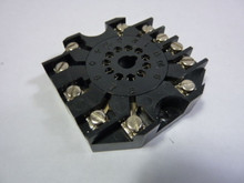 SPC RS-11B Relay Socket 11pin USED - Industrial Automation Canada