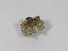 Westinghouse PB1B Contact Block 1NC Clear USED - Industrial Automation ...