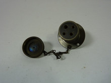 Niphan N549B Metal Earth Socket USED - Industrial Automation Canada