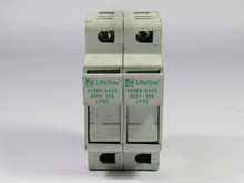 Littelfuse LPSC002 Fuse Holder 30A 600V 2-Pole USED - Industrial ...