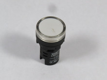 Techna LEDTECW24VAC/DC Pilot Light Barrel LED 24VAC White USED ...