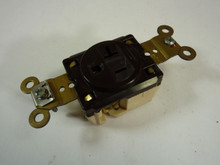 Hubbell HBL5361 Single Receptacle 20 Amp USED - Industrial Automation ...