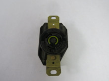 Hubbell HBL2310 Receptacle Nema L5-20 Twist Lock 20A 125V 3W 2P USED ...