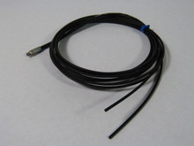 Omron E32-DC200 Fiber Optic Photoelectric Sensor M6 900mm Range 2m USED ...
