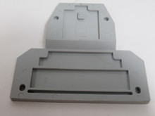 Phoenix Contact D-UKK-3/5 Terminal Block End Plate GREY USED ...