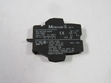 Klockner-Moeller EC11 Contact Block 6/4/2A 500V 1NO 1NC USED - Industrial Automation Canada