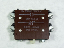 Cutler Hammer C320KA3 Auxiliary Contact 1NO/1NC 600VAC USED ...