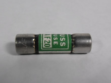 Bussmann BAF-20 Fast Acting Fuse 20A 125V USED - Industrial Automation ...