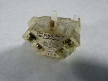 Square D 9001-KA1 Series K Contact Block 3A 240V 1NO 1NC USED ...