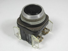 Allen-Bradley 800T-A2B Ser B Push Button 2NO 2NC Black Flush Head USED ...