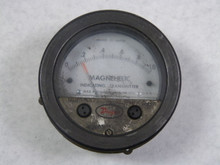 Dwyer 605-1 Magnehelic Differential Pressure Indicating Transmitter ...
