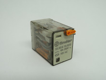Finder 55.33.8.110.0010 Electromagnetic Relay 110VAC Coil 3PDT 10A 250V ...