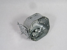 Hubbell 54151-LB 4" Octagon Box 1-1/2" Deep 15 Cu" 1/2" Knockouts ! NOP ...