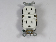 Leviton 5352-I Duplex Receptacle 20A 125V 3W 2P USED - Industrial ...