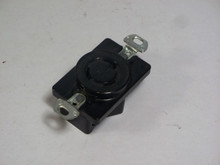 Hubbell 2310 Twist-Lock Receptacle 20A 125V 2P 3W USED - Industrial ...
