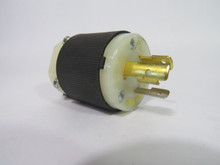 Hubbell 2311 Twist-Lock Plug 20A 125V 2P 3W USED - Industrial ...