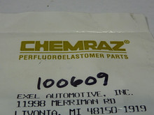 Chemraz Perfluoroelastomer Parts 100609 OD Splice ! NEW ! - Industrial ...