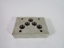 Lynch TPA05GXABXSBT Tapping Plate Aluminum SAE 4 Gauge Ports USED ...