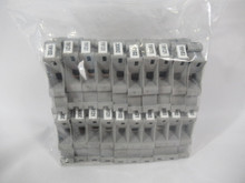 Phoenix Contact UT-10 Terminal Block w/Channel Mount Lot of 20 GREY ...