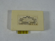 Federal Signal TM2 "YELP" Tone Module Series A2 USED - Industrial ...