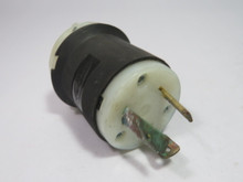 Hubbell HBL2621 Twist-Lock Plug 30A 250V 2P 3W RUST USED - Industrial ...