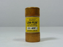Low-Peak LPJ-40SP Time Delay Dual Element Fuse 40A 600V USED ...