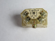 Square D 9001-KA1 30MM Contact Block Series H 1C/O 250V USED ...