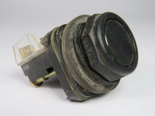 Allen-Bradley 800H-AR2A Series F Push Button Black Flush Head 1NO 1NC USED - Industrial ...