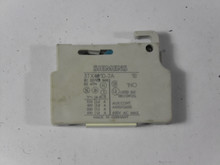 Siemens 3TX4010-2A Aux Contact Block USED - Industrial Automation Canada