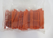 Wago 2002-1392 Terminal Block End Plate Lot of 20 ORANGE USED ...