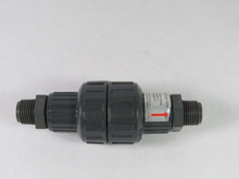 LD Valve LD-807-1/2 Spring Check Valve 1/2" 150PSI 10Bar USED ...