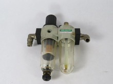 Walter Pneumatik Pneumatic Filter Regulator W/ Lubricator W/O Gauge ...