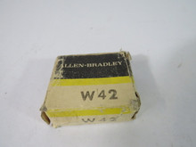 Allen-Bradley W42 Overload Thermal Unit ! NEW ! - Industrial Automation ...