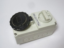 Schyller 15.161 Outdoor Receptacle w/Disconnect 16A 600-690VAC 3Pole ...