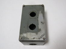 General Electric 080285E-S Cema Metal Push Button Enclosure USED ...